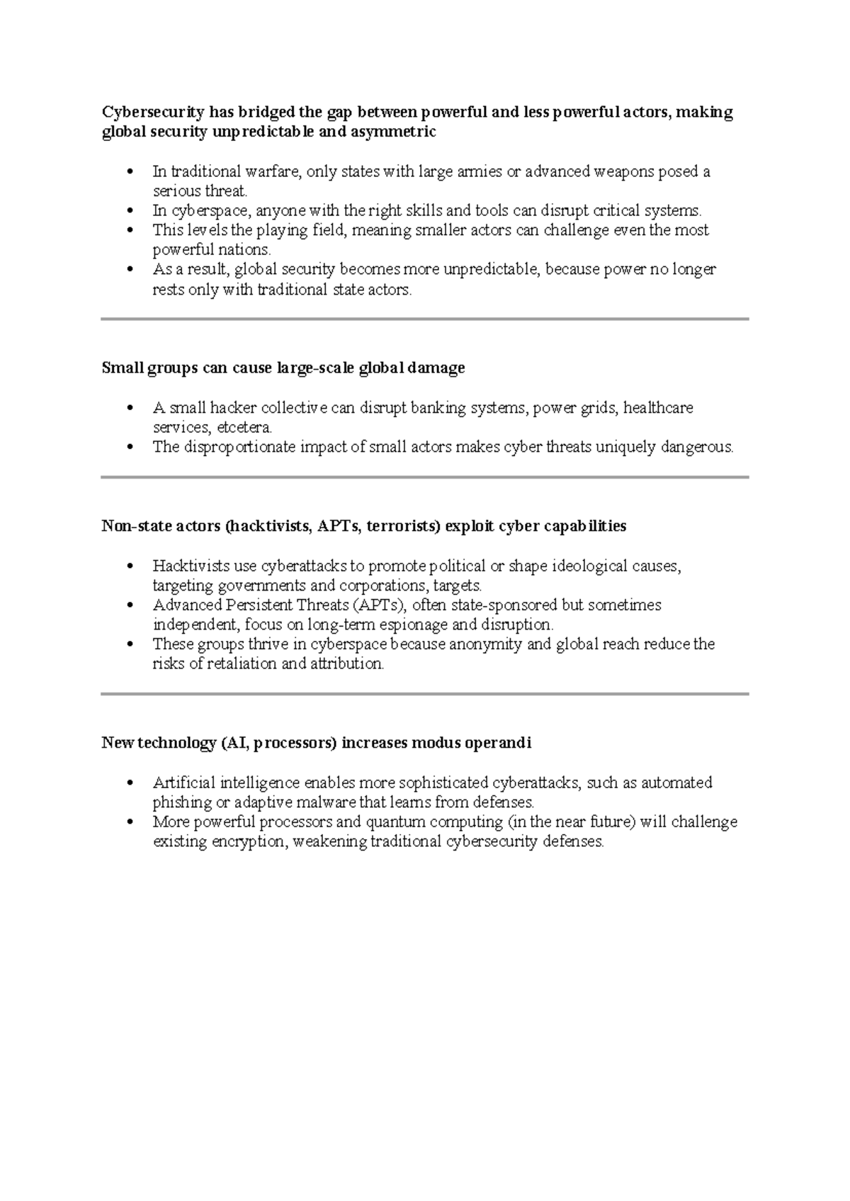 Cybersecurity Presentation Flash Cards: Understanding Asymmetric ...
