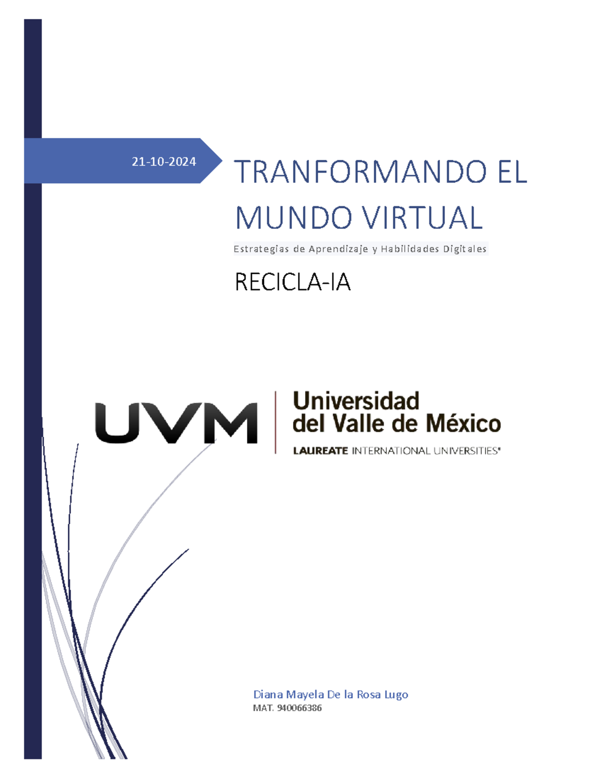 U4 E2 DMRL - Estrategias para la Inclusión y el Reciclaje Virtual - Studocu