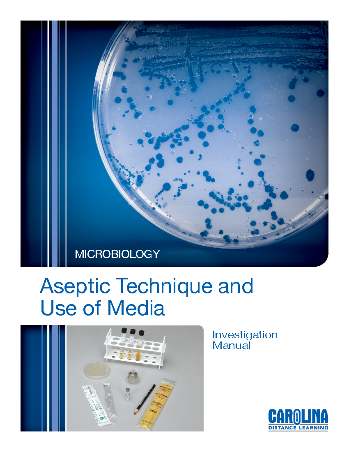 Microbiology Lab: Aseptic Technique & Media Use (Course Code: MIC-101 ...