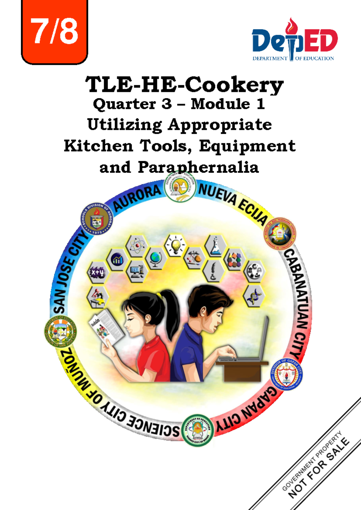TLE-7-Q3M1: Kitchen Tools and Equipment Utilization Guide - Studocu