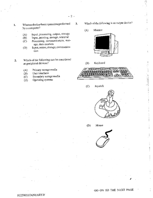 CSEC History Paper 2 Booklet (2016 - 2023) - TEST CODE 01210020 FORM TP ...