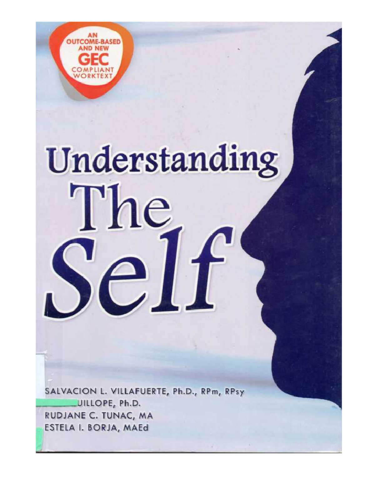Understanding THE SELF ( by Salvacion Villafuerte) - Understanding the Self - PangSU - Studocu