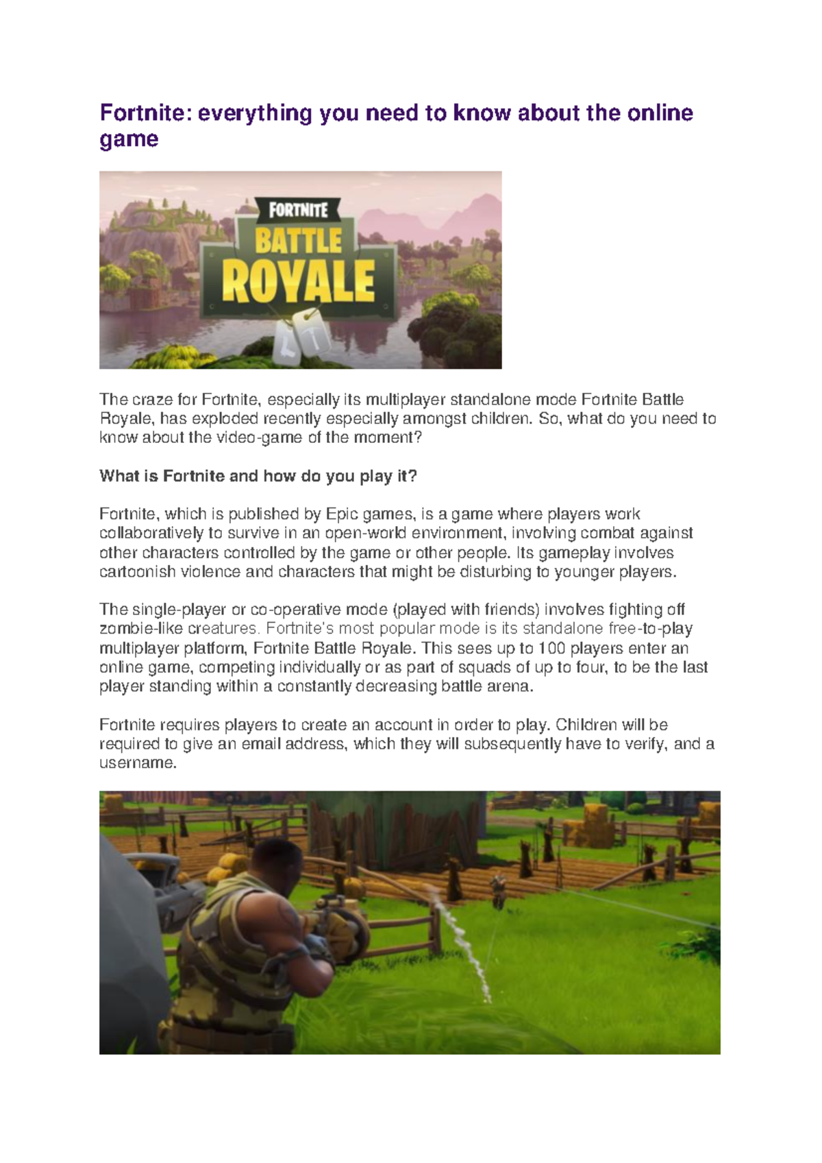 Fortnite-Parent-Information - Fortnite: everything you need to know ...