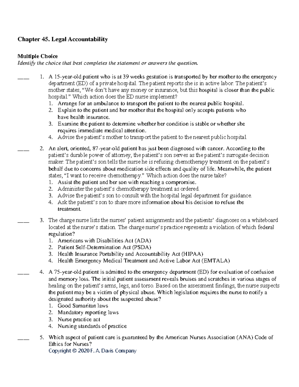 Ch45 - Key Insights for Passing the Fundamentals Exam - Studocu