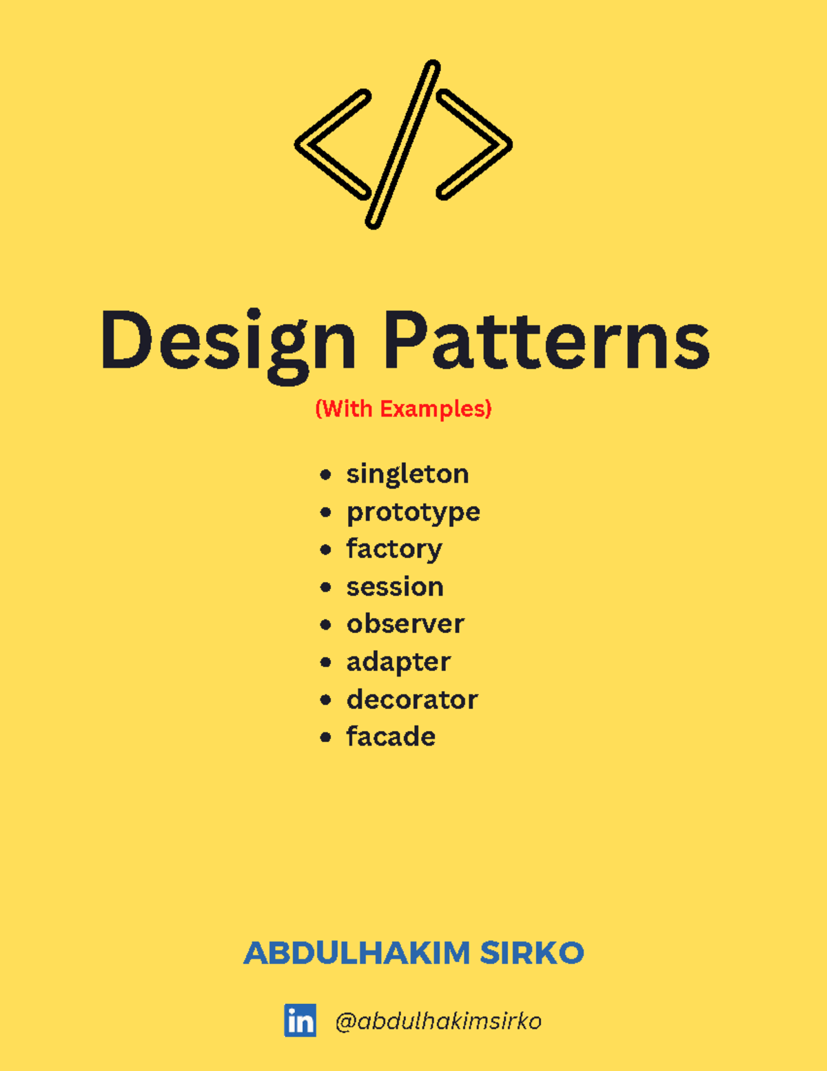 Design Patterns Overview: Singleton, Prototype, Factory, and More - Studocu