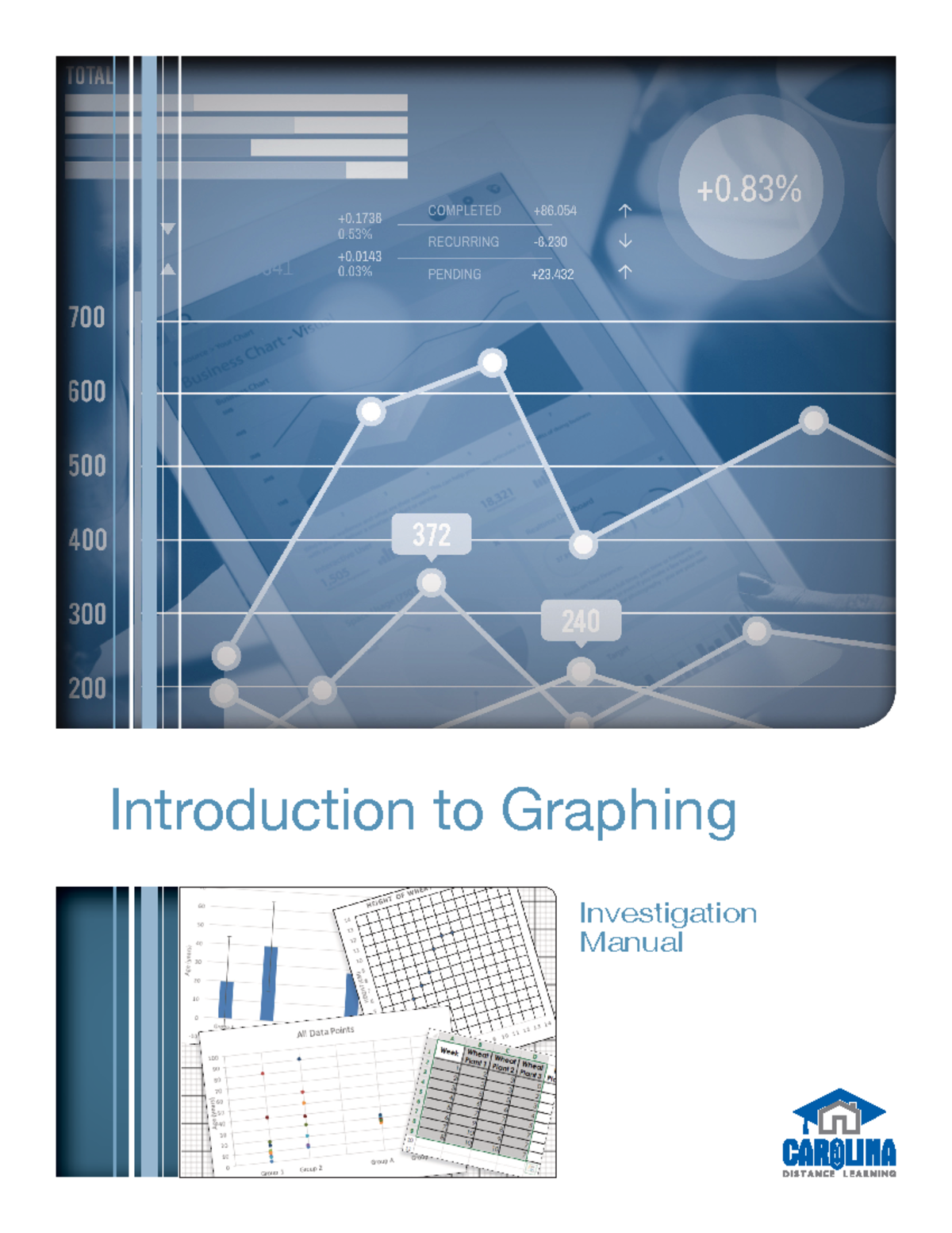 Intro to Graphing ADA-1 - Introduction to Graphing Investigation Manual ...