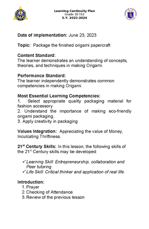 Rihawani - Summary Filipino : Sining ng Komunikasyon - Rihawani Sa ...