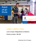 [Solved] Neela medumopuo ele tlhano e e diragalelang tengwafatso ...