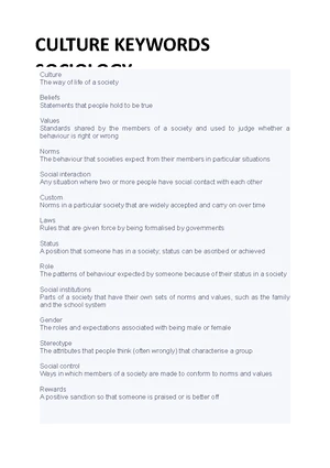 AICE Sociology Paper 2 Example Candidate Responses - Cambridge ...