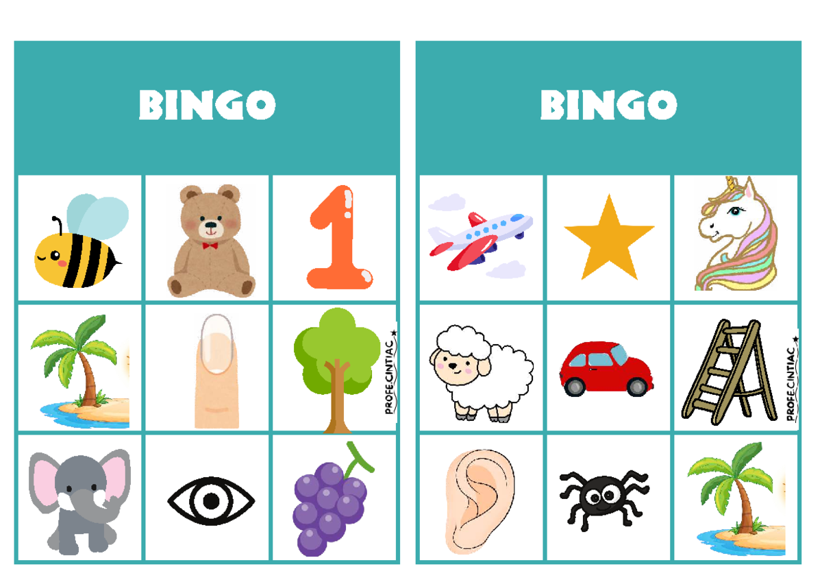 Bingo vocales y primeras consonantes - Didáctica del Lenguaje - BINgO ...