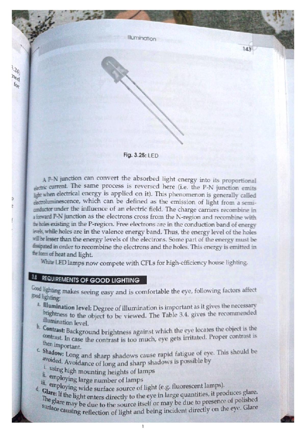 Illumination 143: Types of Light Fittings and Their Applications - Studocu