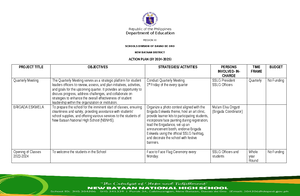 WORK Experience Sheet Sample for Teaching Positions - Studocu