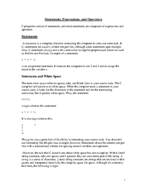 ICS 2104 OOP CAT I - Object Oriented Programming assessment test - 2 ...