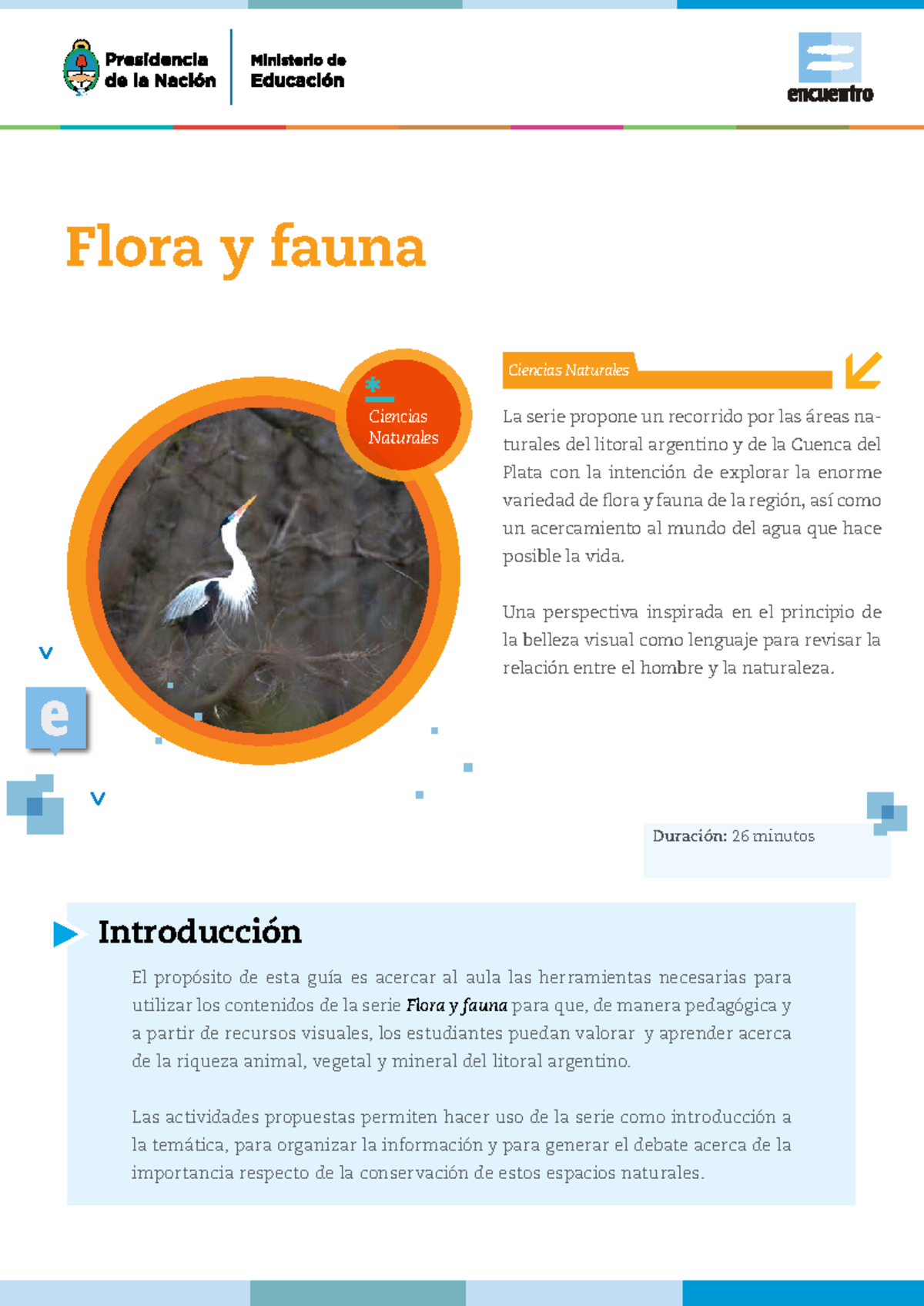 Flora y fauna del litoral argentino: guía para ciencias naturales - Studocu