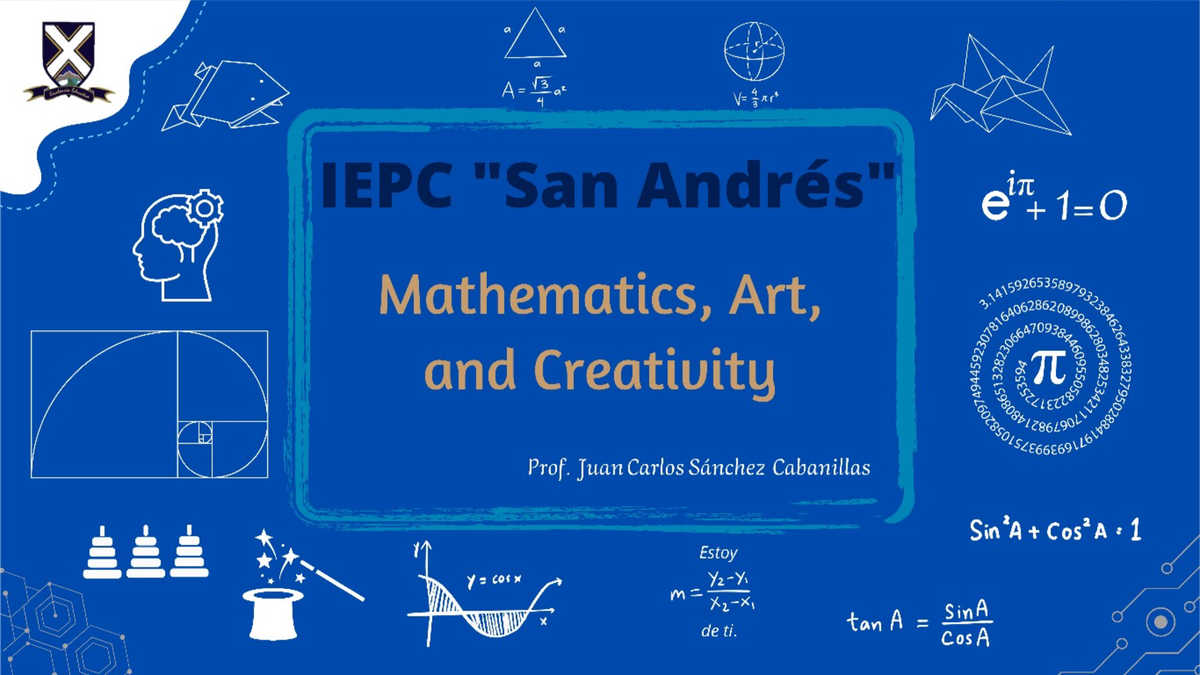 Poliedros Regulares - a a IEPC Mathematics, Art, and Creativity T Prof ...
