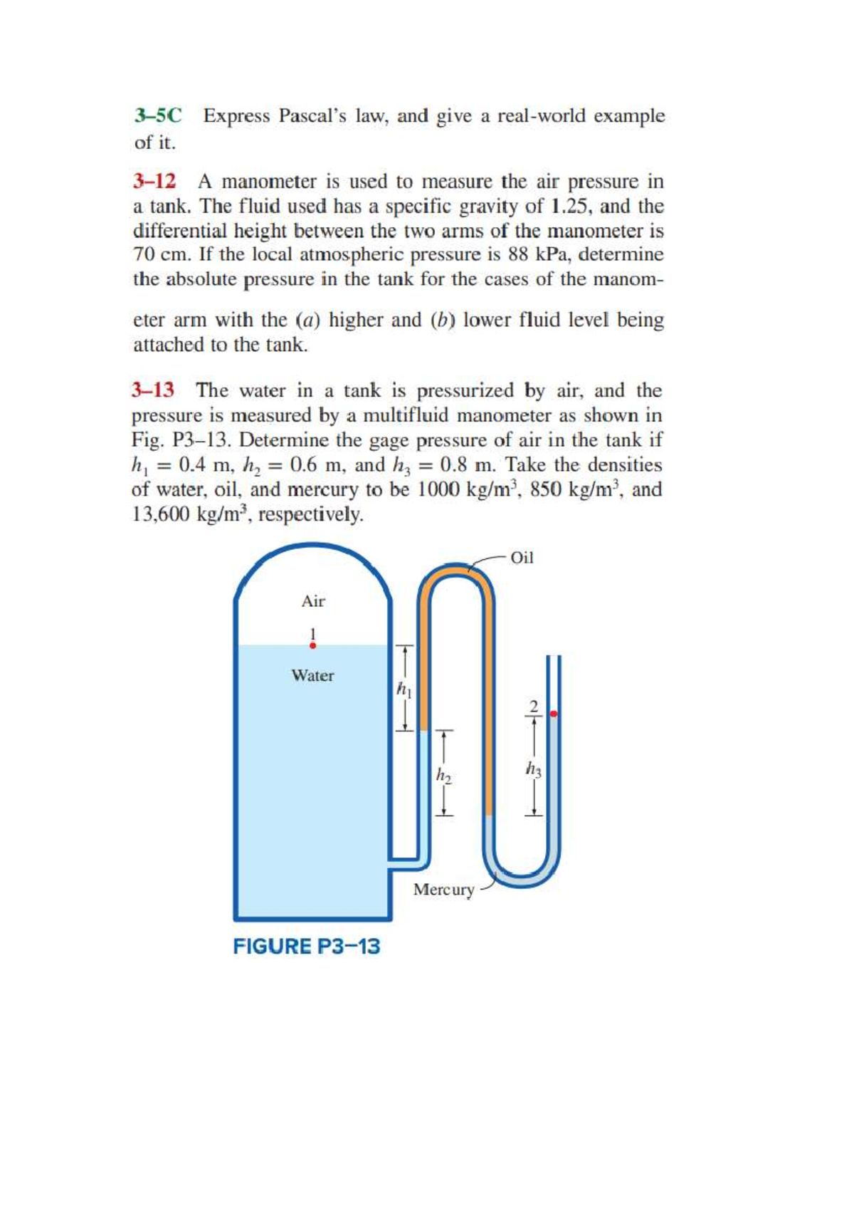 Hw3 - Fluid Mechanics Practice Problems at NCHU - Studocu