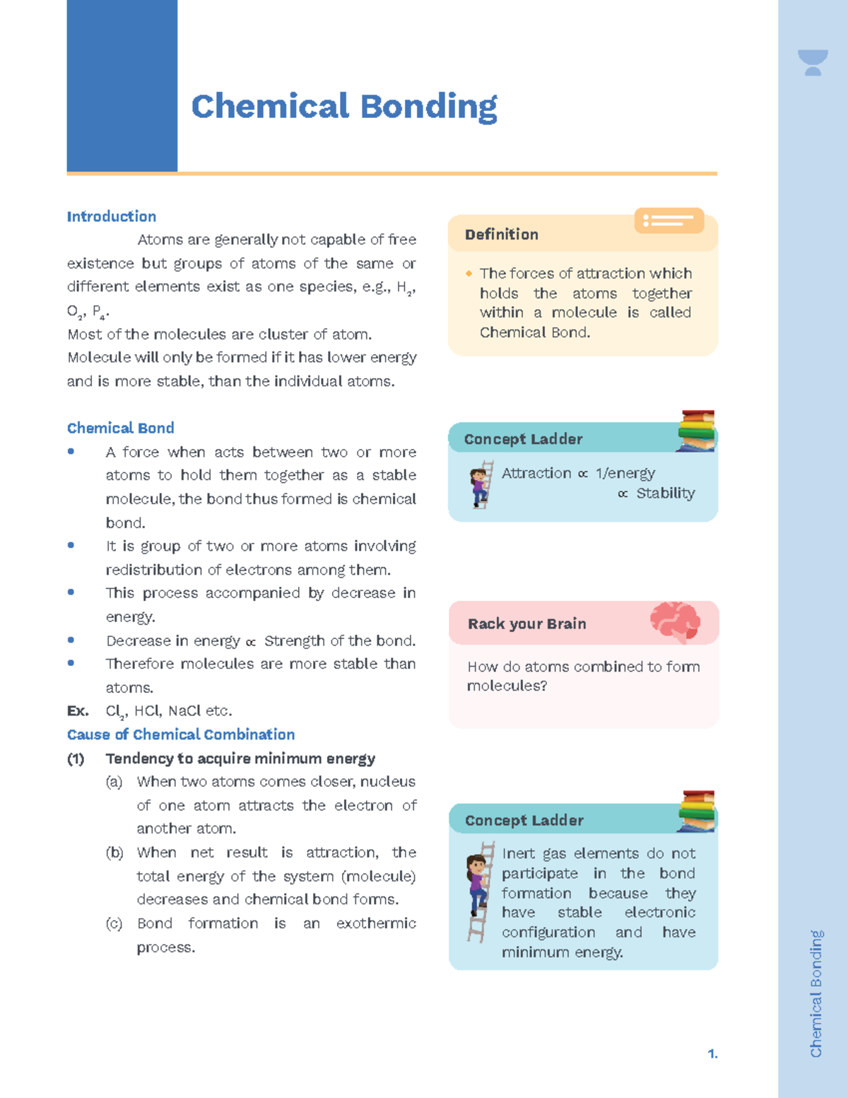 Chemical Bonding Notes (Chem 101) - Comprehensive Study Guide - Studocu