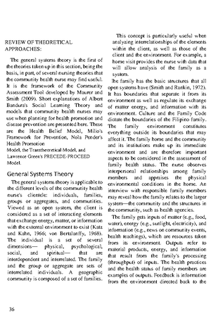 Copar 21-1 - Community Health Nursing - THE COPAR PROCESS (Prepared by ...