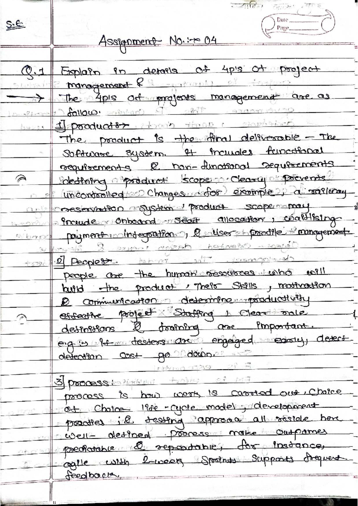 Gheto KA SE 4&5 - IT Software Engineering Important Q&A for Assignments ...