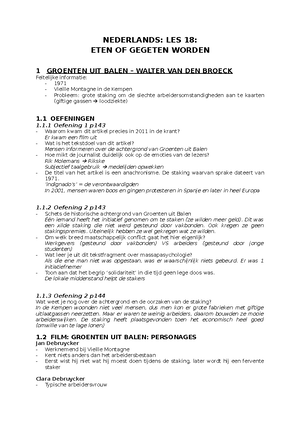 Oefening jargon - BIJLAGE 1 / TAALVARIATIE – JARGON Zoek de betekenis ...