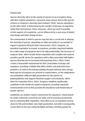 Senior Biology IA3 Exemplar - 180953 Biology 2019 v1. IA3 high-level ...