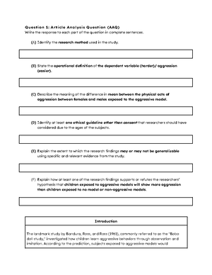 Unit 3 Progress Check: FRQ EBQ Analysis on Screen Time & Cognitive Dev ...