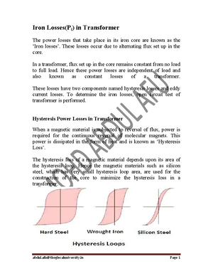 Emf equation of Transformers - abdul@theglocaluniversity Page 1 E.M ...