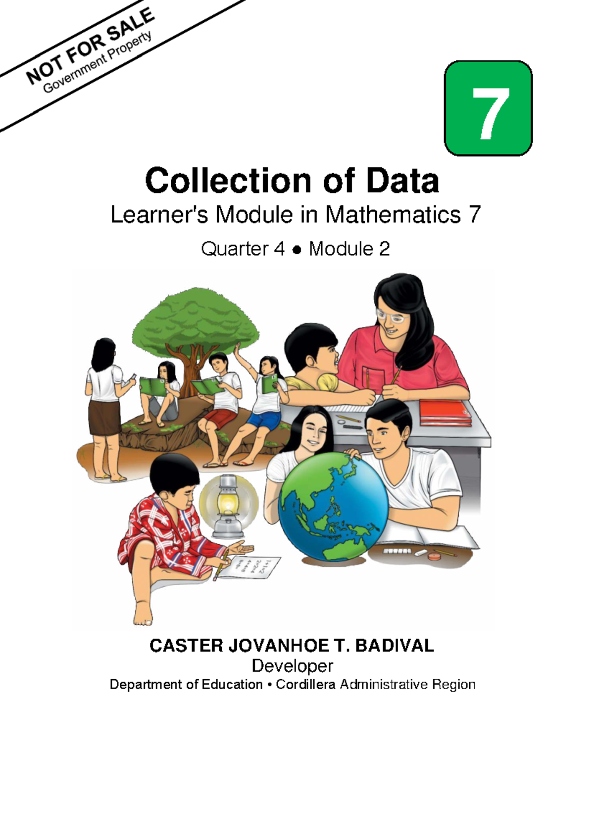 Math 7 Q4 Mod 2: Data Collection Techniques and Sampling Methods - Studocu