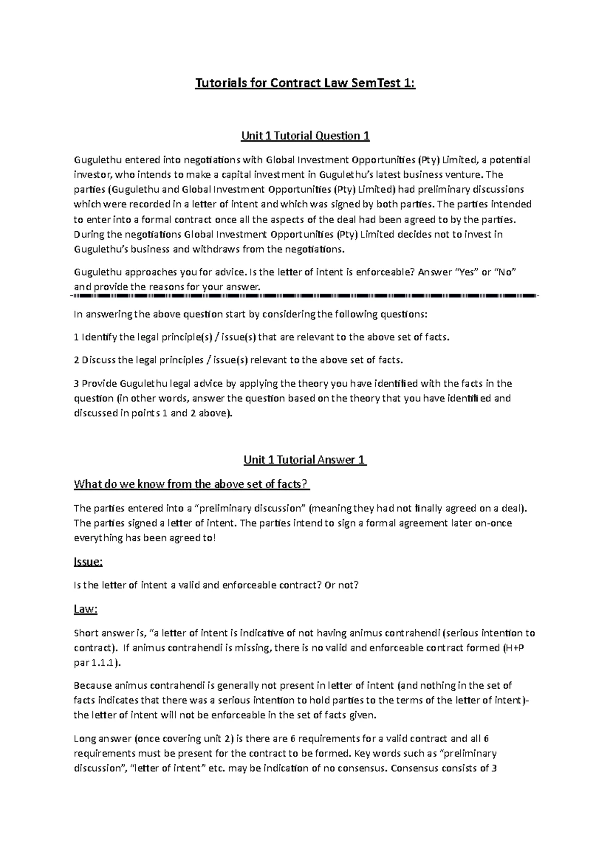 (Summary) Unit 15-Cession, Delegation and Assignment - UNIT 15: CESSION ...
