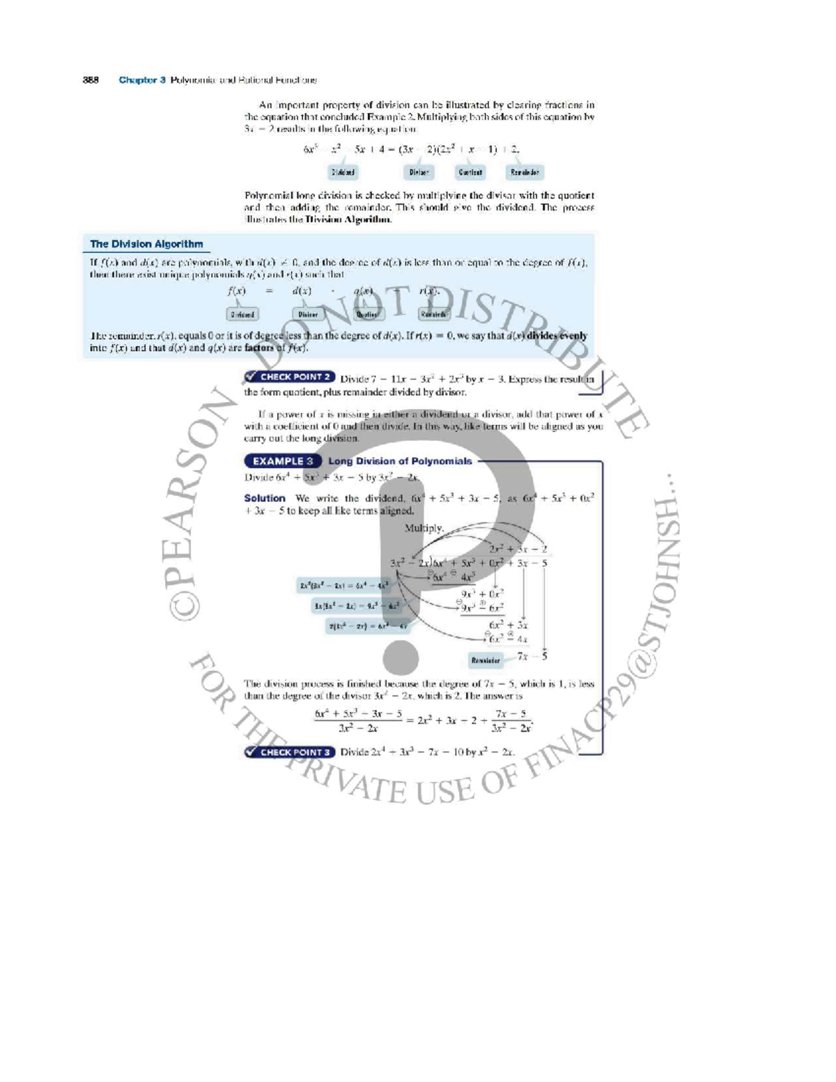 388 Chapter 3 Polynomial and Rational Functions Notes - Studocu