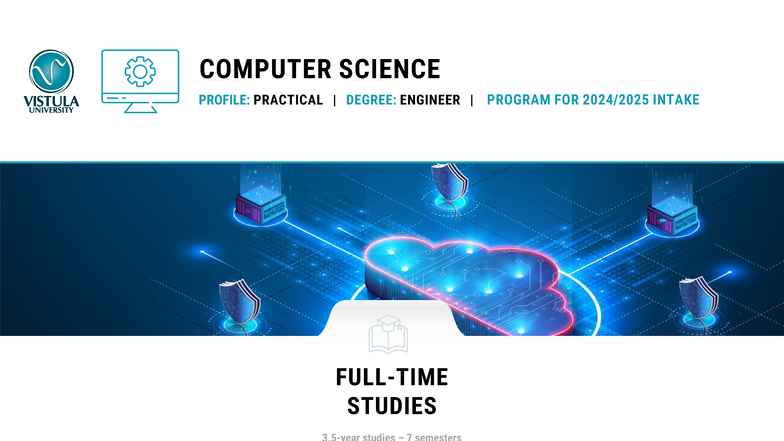 CS Program Overview: Practical Degree in Engineering (Intake Studies ...