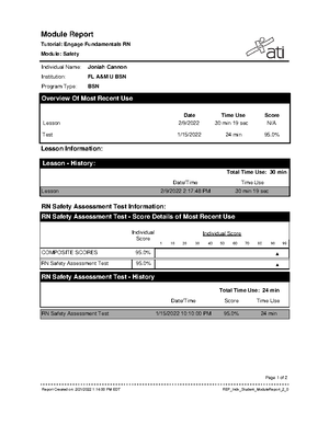 Stress And Coping Ati Studocu