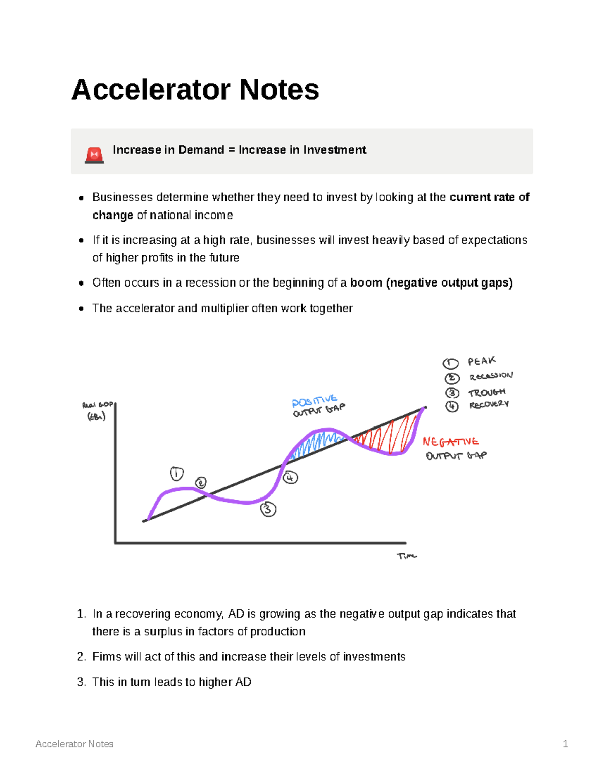 Accelerator Notes - Studocu