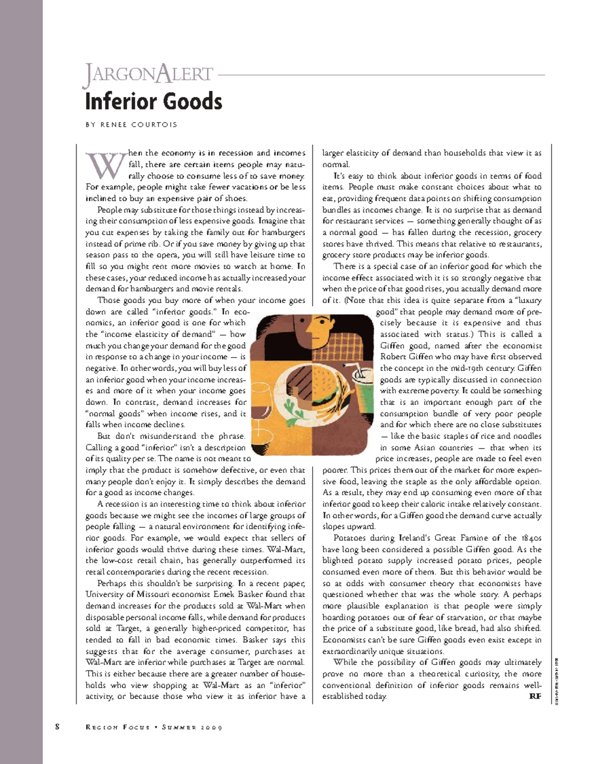 Inferior Goods and Giffen Goods: Economic Insights on Demand - Studocu