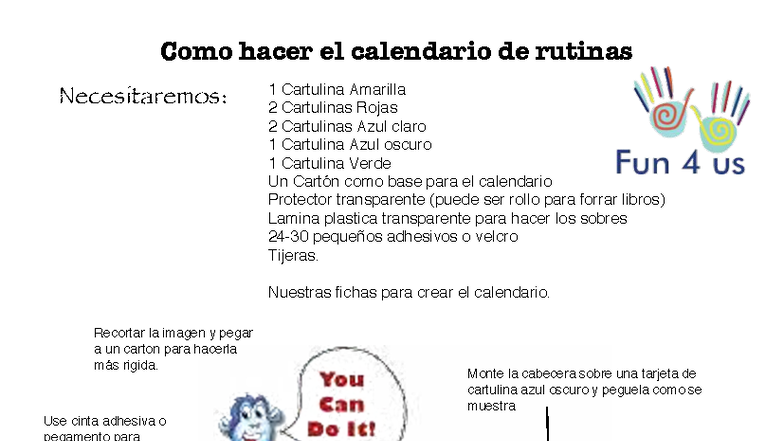 Cómo Hacer un Calendario de Rutinas: Guía Práctica - Studocu