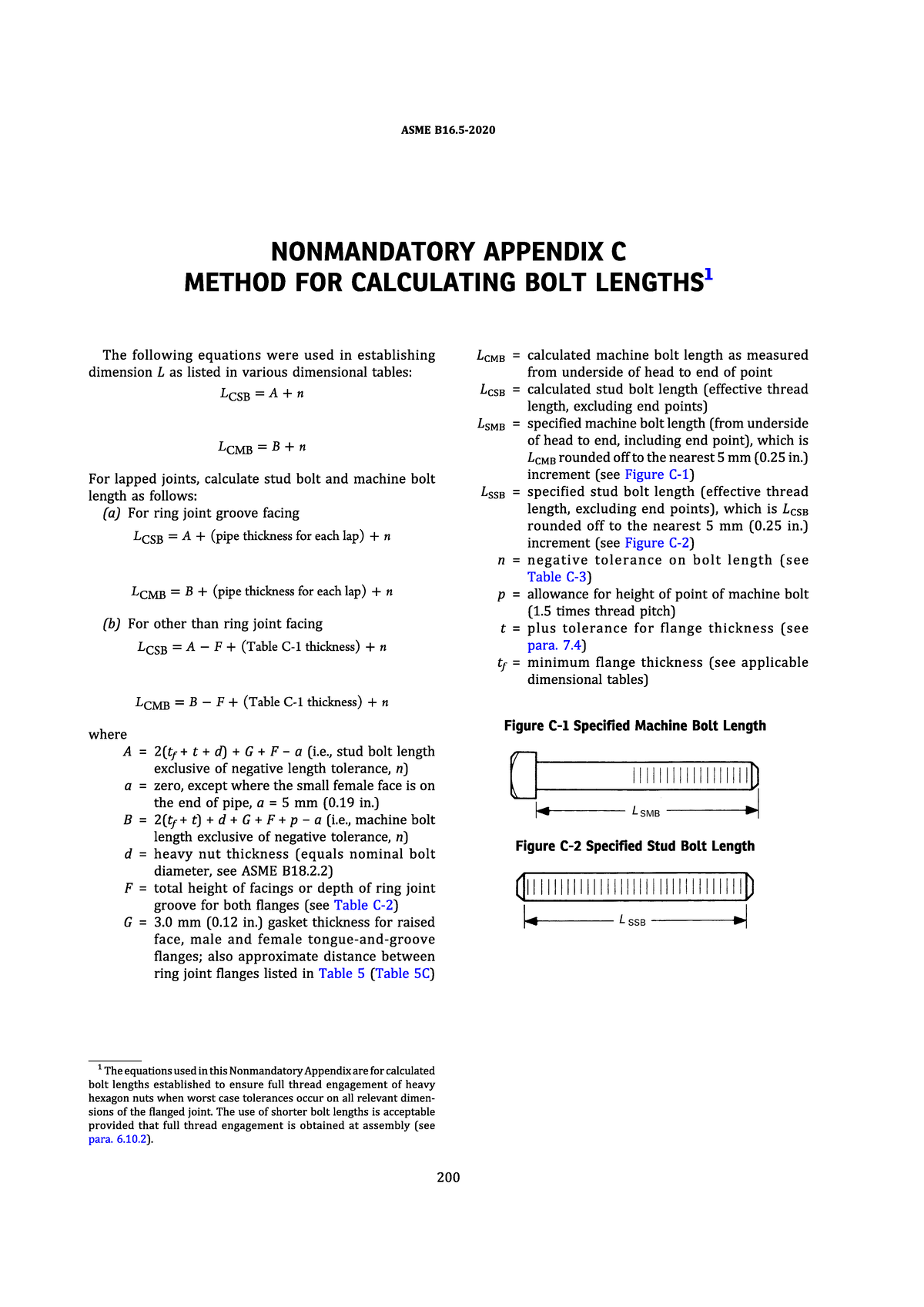 Appendix C Overview - ASME B16.5 Guidelines and Insights - Studocu