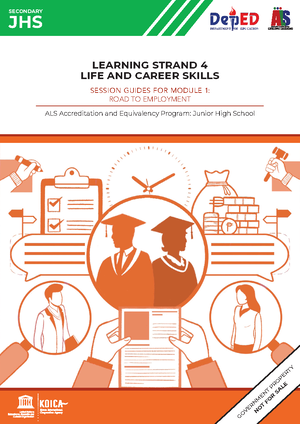 Session Guides FOR Module 2 - SECONDARY JHS LEARNING STRAND 6 DIGITAL ...