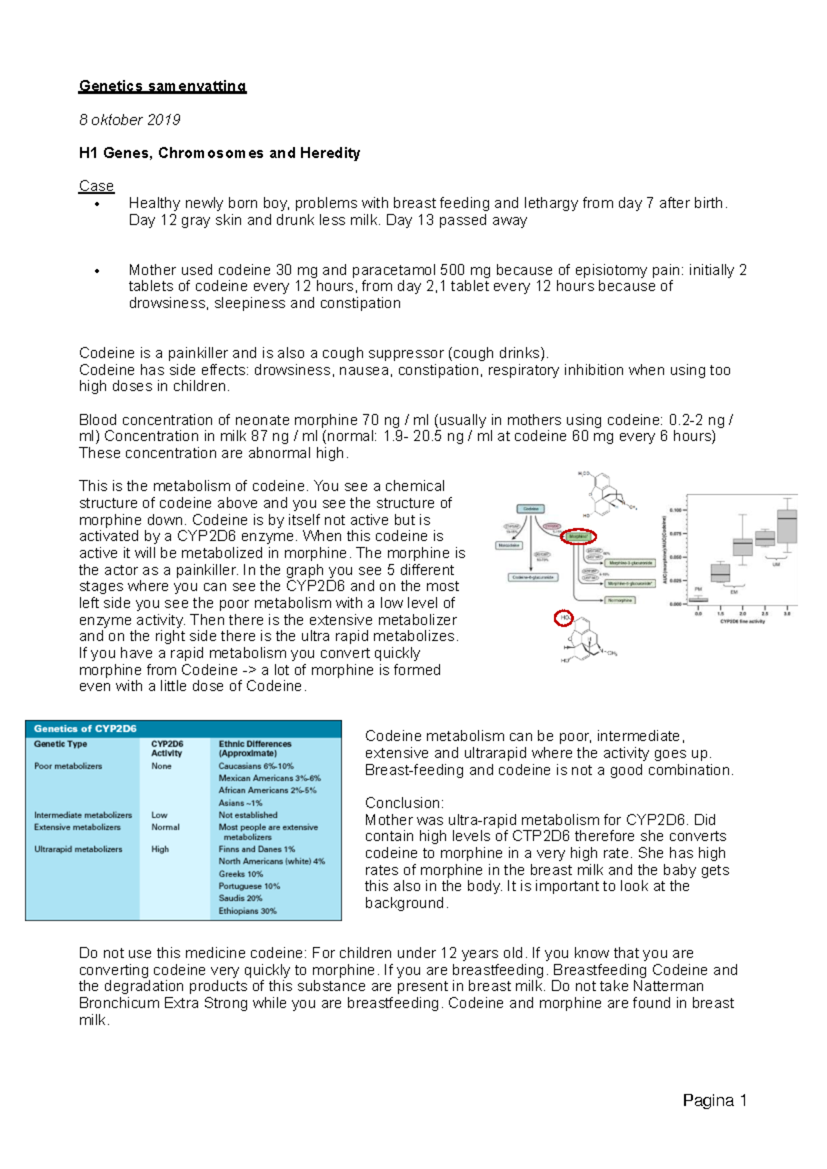 Genetics Summary (Lecture Notes) - Inheritance and Gene Interaction ...