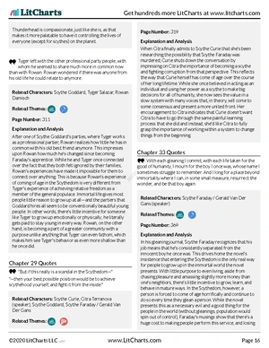 Scythe Analysis: Key Themes and Character Insights - Studocu