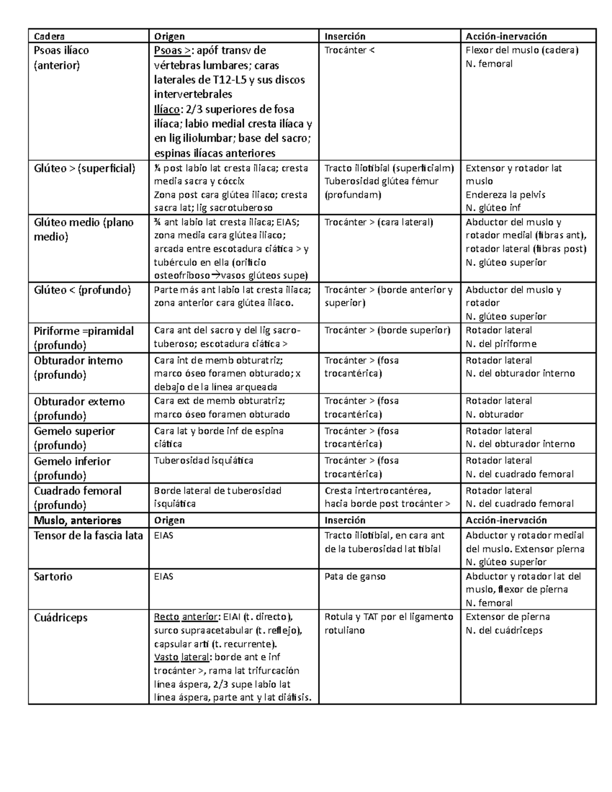 Musculatura del Cuerpo Humano: Anatomía y Funciones (CÓDIGO: MUS-101 ...