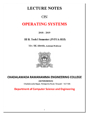 F&B Management Notes - LESSON 1 INTRODUCTION TO FOOD AND BEVERAGE ...