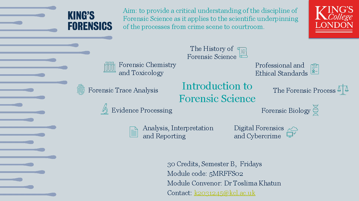 1.1 Introduction To Forensic Science 5 Mrffs 02 - Tagged - 30 Credits ...
