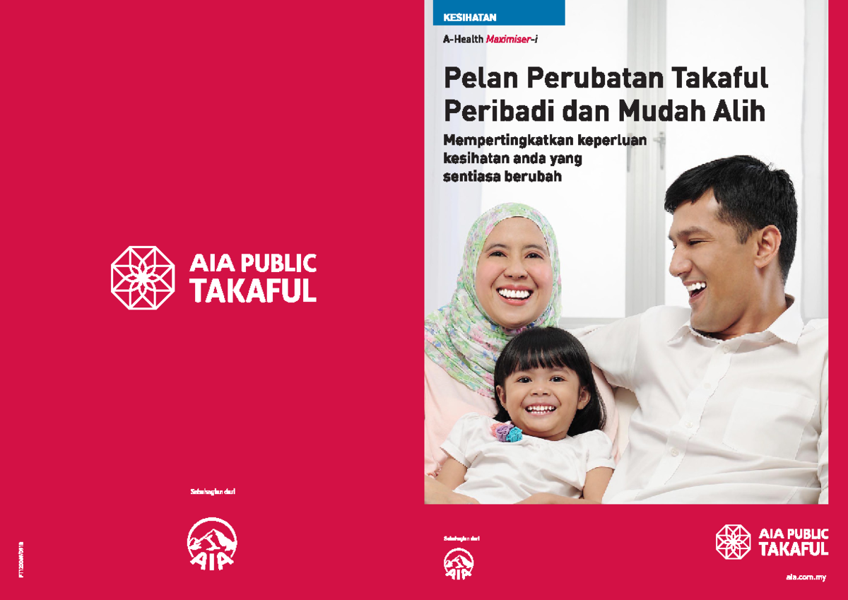 Pelan Perubatan Takaful Peribadi dan Mudah Alih: Maklumat & Faedah ...
