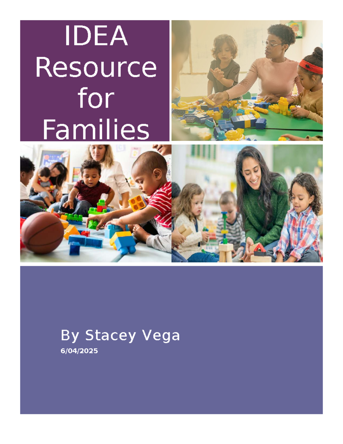 IDEA Eligibility Criteria & Resources for Families in Special Ed - Studocu
