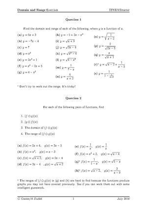 Mathematics Adv Ext1 - formulas for maths adv and extension (formulas ...