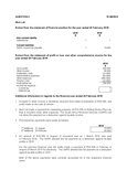 VUT - Financial Accounting 1 - Studocu