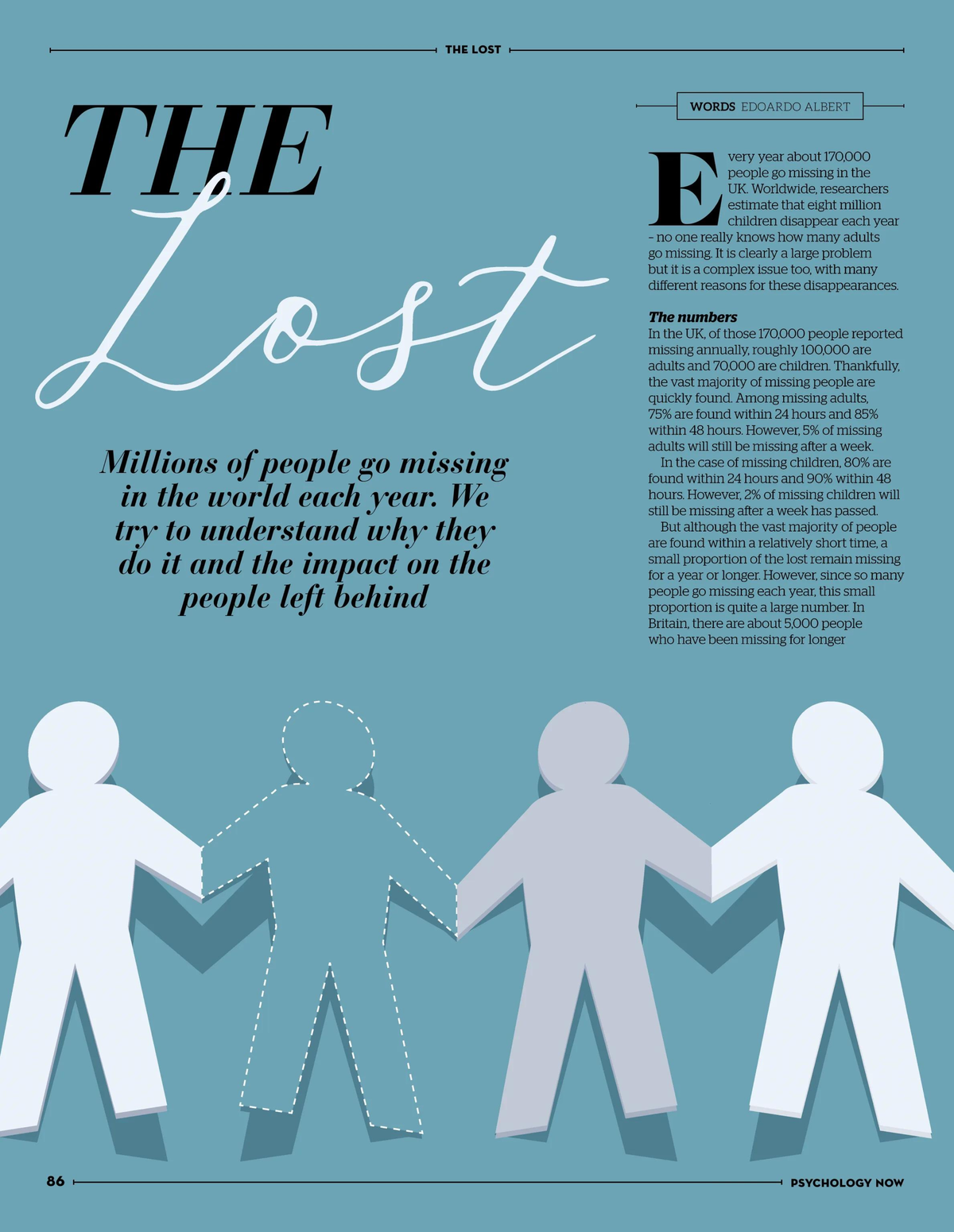 PSY 365: Understanding the Complexities of Missing Persons - Studocu