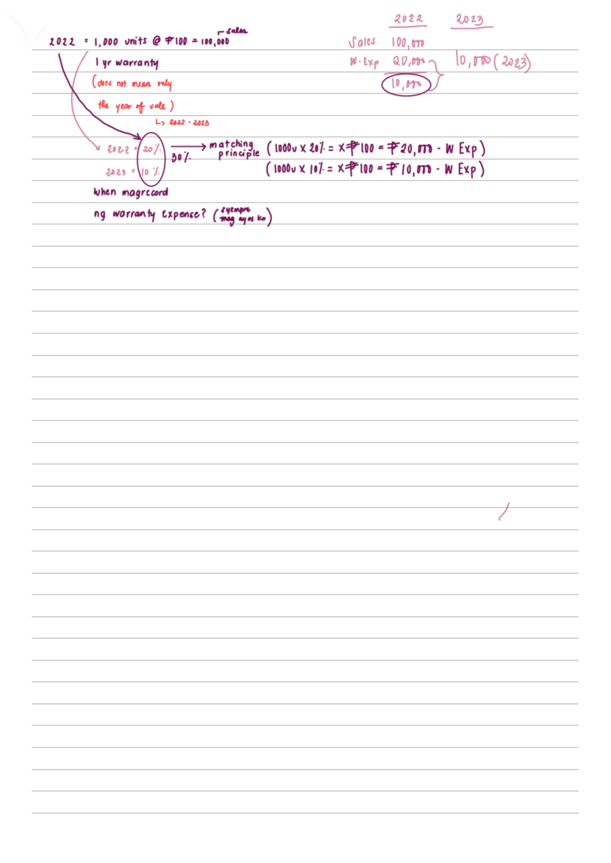 Intacc 2 Exercises On Current Liabilities In Intermediate Accounting 2