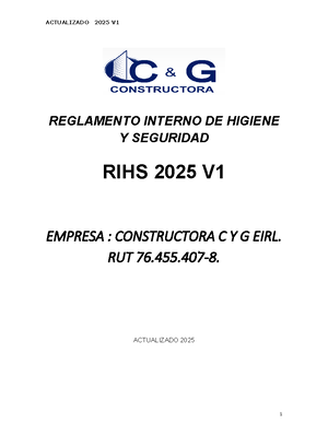 IRL Soldador: Prevención de Riesgos Según Decreto 44 - Studocu