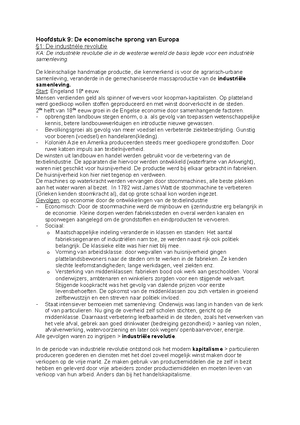 Tijd van Steden en Staten: Overzicht van de Middeleeuwen 4.1 - Studeersnel